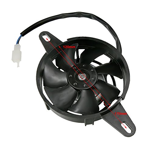 Motorcycle Radiator Fan Oil Fan for Chinese 200cc 250cc Quad ATV 4 Wheeler Go Cooler Water Cooler Fan