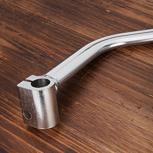 WEIYINGSI 135 Degree Universal ATV Hand Gear Shifter Shift Lever for Taotao Sunl Coolster 50cc 70cc 90cc 110cc 125cc Motorcycle Chinese Quad ATV 4 Wheeler Pit Bike Mini Bike - Silver