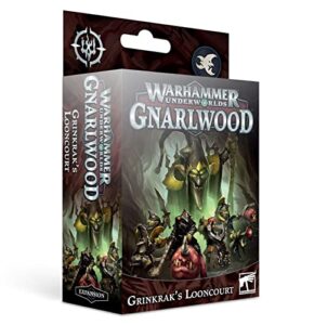 warhammer underworlds: gnarlwood - grinkrak's looncourt