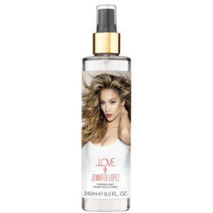 jennifer lopez jlove body mist, 240ml (8fl oz)