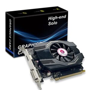 gpvhoso geforce gt 1030 4gb gddr4 video graphics card gpu single fan cooling systemhdmi/dvi-d, directx 12, gpu boost 3.0, computer gaming video card, desktop gpu, support 4k,singlefan cooling system