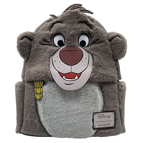 Loungefly Jungle Book Baloo Bear Cosplay Double Strap Shoulder Bag