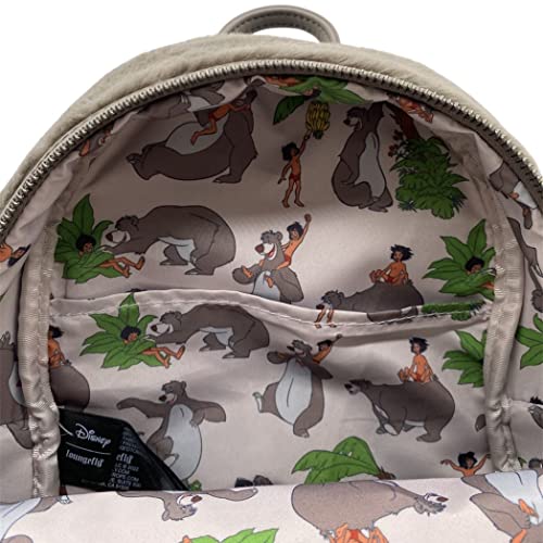 Loungefly Jungle Book Baloo Bear Cosplay Double Strap Shoulder Bag