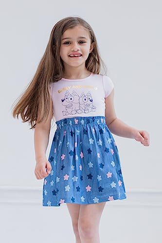 Bluey Bingo Toddler Girls Dress Pink 3T