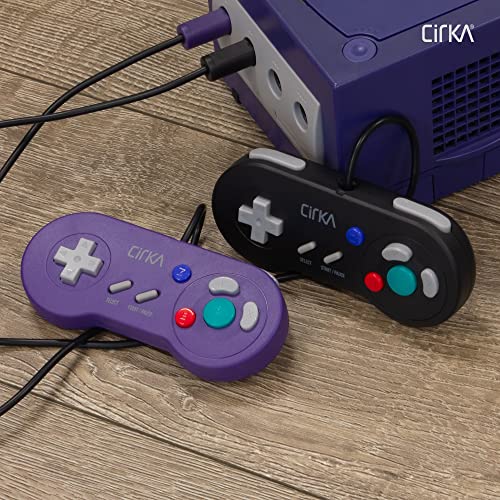 Digital Controller for GameCube® - CirKa (Purple)