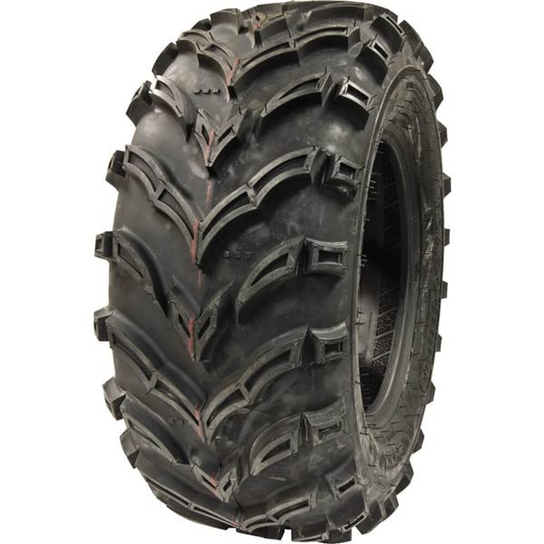 Astroay 25 x 8-12 Mars-X Utility ATV/UTV Tire, ATV Tires for Muddy and Slippery Terrains, 4 Wheeler Tire 25 x 8-12, 6 Ply Rated Quad/Side-by-Side Utility Tire, Side by Side ATV/UTV Tires