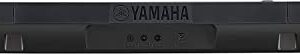 YAMAHA, 61-Key PSR-E273 Portable Keyboard with PA130 Power Adapter, Black