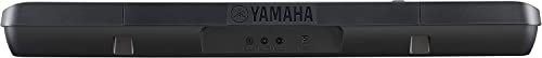 YAMAHA, 61-Key PSR-E273 Portable Keyboard with PA130 Power Adapter, Black