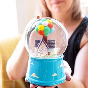 Disney and Pixar UP House Light-Up Snow Globe | 6 Inches Tall