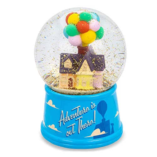 Disney and Pixar UP House Light-Up Snow Globe | 6 Inches Tall