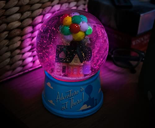 Disney and Pixar UP House Light-Up Snow Globe | 6 Inches Tall