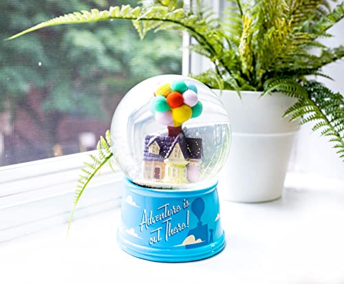 Disney and Pixar UP House Light-Up Snow Globe | 6 Inches Tall