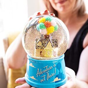 Disney and Pixar UP House Light-Up Snow Globe | 6 Inches Tall