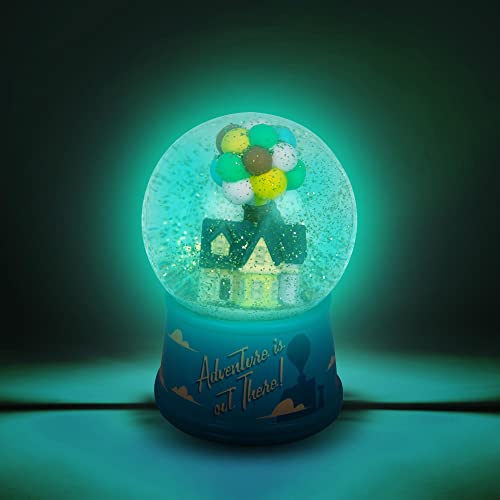 Disney and Pixar UP House Light-Up Snow Globe | 6 Inches Tall