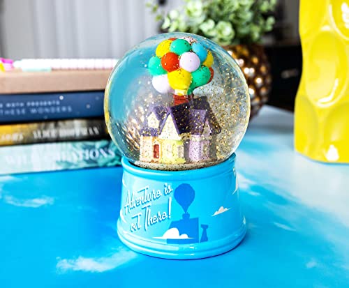 Disney and Pixar UP House Light-Up Snow Globe | 6 Inches Tall