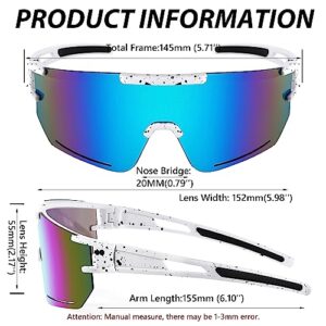 FEISEDY Sports Sunglasses Women Men Cycling Running Driving Skiing Fishing Biking Outdoor Glasses UV Protection Lens B2328