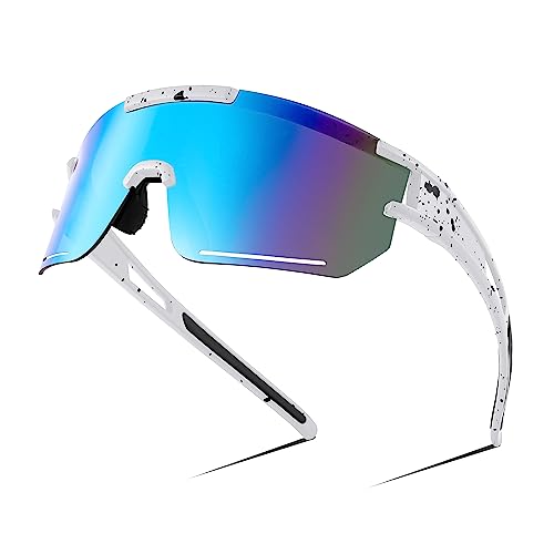 FEISEDY Sports Sunglasses Women Men Cycling Running Driving Skiing Fishing Biking Outdoor Glasses UV Protection Lens B2328