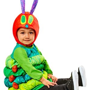 Rubie's Baby/Toddler World of Eric Carle Very Hungry Caterpillar Costume, As Shown, 2T