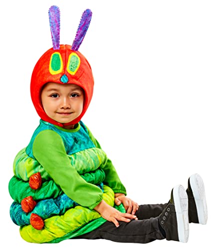 Rubie's Baby/Toddler World of Eric Carle Very Hungry Caterpillar Costume, As Shown, 2T