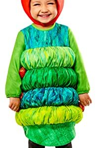 Rubie's Baby/Toddler World of Eric Carle Very Hungry Caterpillar Costume, As Shown, 2T