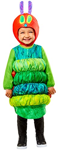 Rubie's Baby/Toddler World of Eric Carle Very Hungry Caterpillar Costume, As Shown, 2T