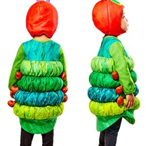 Rubie's Baby/Toddler World of Eric Carle Very Hungry Caterpillar Costume, As Shown, 2T