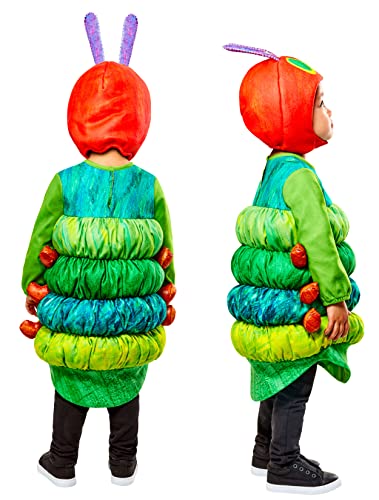 Rubie's Baby/Toddler World of Eric Carle Very Hungry Caterpillar Costume, As Shown, 2T