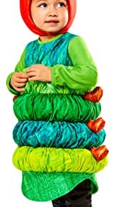 Rubie's Baby/Toddler World of Eric Carle Very Hungry Caterpillar Costume, As Shown, 2T