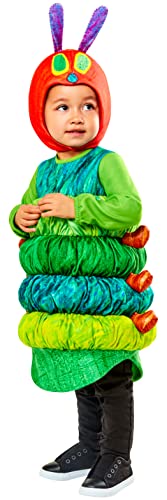 Rubie's Baby/Toddler World of Eric Carle Very Hungry Caterpillar Costume, As Shown, 2T