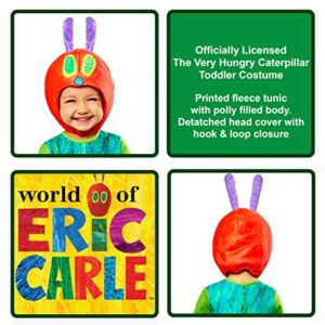 Rubie's Baby/Toddler World of Eric Carle Very Hungry Caterpillar Costume, As Shown, 2T