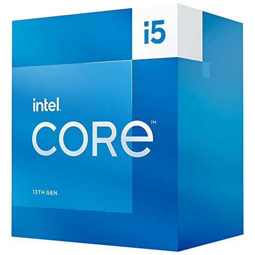 Intel Core i5-13400 Desktop Processor 10 cores (6 P-cores + 4 E-cores) 20MB Cache, up to 4.6 GHz