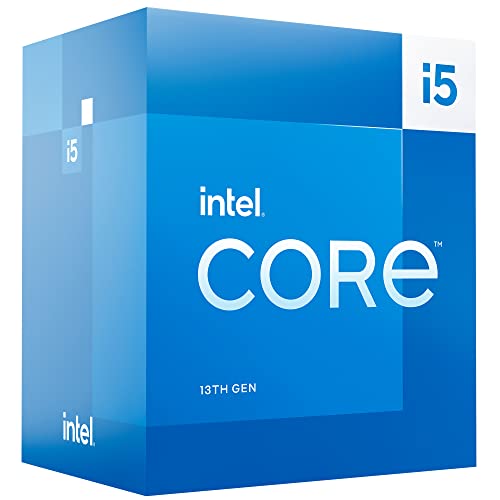 Intel Core i5-13400 Desktop Processor 10 cores (6 P-cores + 4 E-cores) 20MB Cache, up to 4.6 GHz