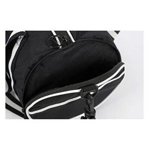 Nike NK HERITAGE DUFF - RETRO Duffle Bag', BLACK/BLACK/HYPER ROYAL, One Size, backpacks