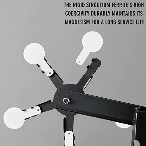 Atflbox Resetting and Rotate The Metal Shooting Target for Airsoft BB Guns, Dueling Tree and Double Star