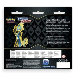 Pokemon TCG: Crown Zenith Pin Collection (One at Random) …