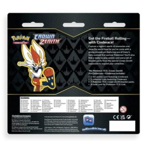 Pokemon TCG: Crown Zenith Pin Collection (One at Random) …