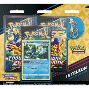 Pokemon TCG: Crown Zenith Pin Collection (One at Random) …