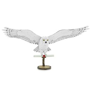 metal earth premium series harry potter hedwig 3d metal model kit fascinations