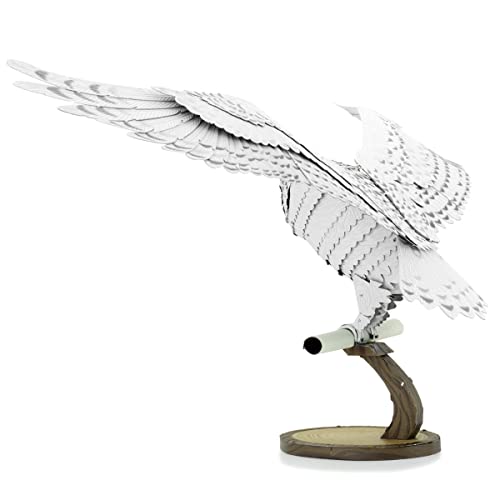 Metal Earth Premium Series Harry Potter Hedwig 3D Metal Model Kit Fascinations