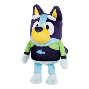 Bluey, Talking Beach 13" Talking Plush Toy with 9 Phrases Bases Around The Episode Beach Theme Song