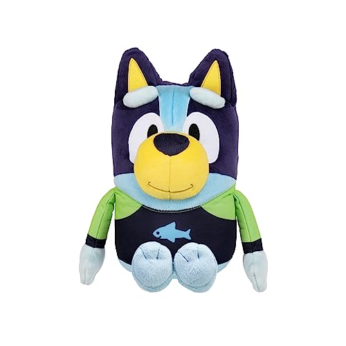 Bluey, Talking Beach 13" Talking Plush Toy with 9 Phrases Bases Around The Episode Beach Theme Song