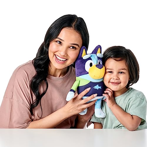 Bluey, Talking Beach 13" Talking Plush Toy with 9 Phrases Bases Around The Episode Beach Theme Song