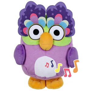 bluey chattermax 10" plush toy press the belly to hear sound effects and record your voice | amazon exclusive