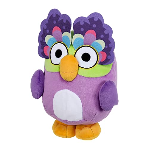 Bluey Chattermax 10" Plush Toy Press The Belly to Hear Sound Effects and Record Your Voice | Amazon Exclusive