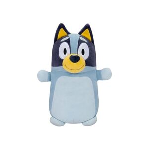 squishmallows original 10-inch bluey hugmees - medium-sized ultrasoft official jazwares plush