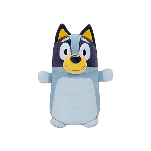 Squishmallows Original 10-Inch Bluey HugMees - Medium-Sized Ultrasoft Official Jazwares Plush