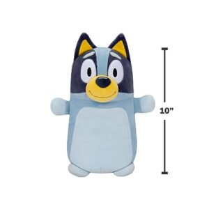 Squishmallows Original 10-Inch Bluey HugMees - Medium-Sized Ultrasoft Official Jazwares Plush