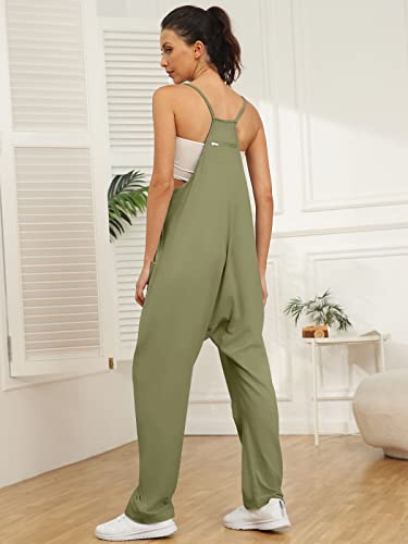 AUTOMET Beach Vacation Fashion Outfits 2023 Casual Jumpsuits for Women Trendy Spring Summer Clothes Rompers Loose Overalls Jumpers