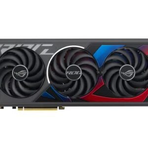 ASUS ROG Strix NVIDIA GeForce RTX™ 4070 Ti OC Edition Gaming Graphics Card (PCIe 4.0, 12GB GDDR6X, HDMI 2.1a, DisplayPort 1.4a)