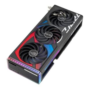 ASUS ROG Strix NVIDIA GeForce RTX™ 4070 Ti OC Edition Gaming Graphics Card (PCIe 4.0, 12GB GDDR6X, HDMI 2.1a, DisplayPort 1.4a)